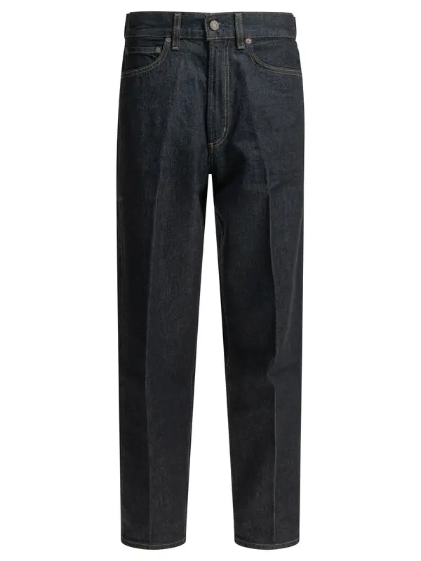 AGOLDE 80's In Rinse' Straight Leg Jeans - Blue