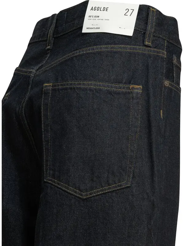AGOLDE 80's In Rinse' Straight Leg Jeans