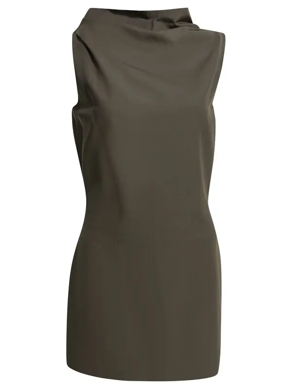 Khaite Astor Short Dress