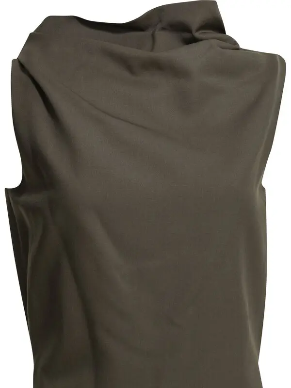 Khaite Astor Short Dress