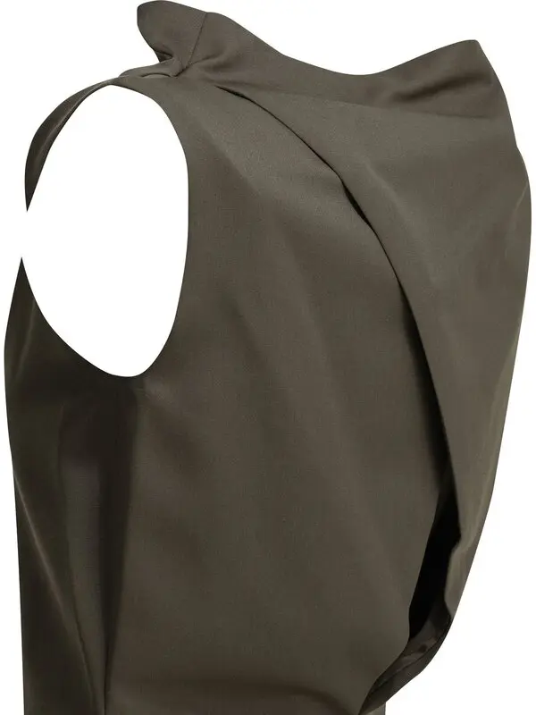 Khaite Astor Short Dress