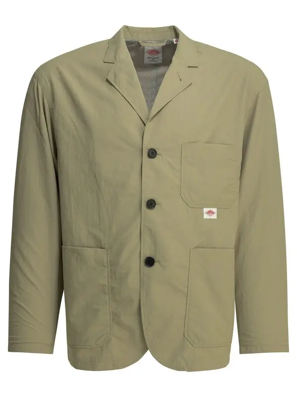 DANTON Tusser Blazer - Beige