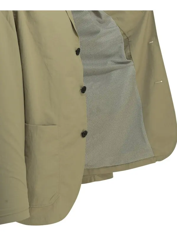 DANTON Tusser Blazer - Beige