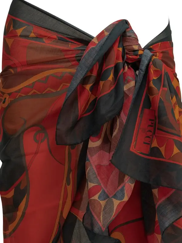 Emilio Pucci Orchidee' Pareo