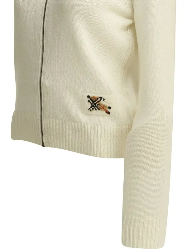 Burberry Jillian' Zipper Sweater