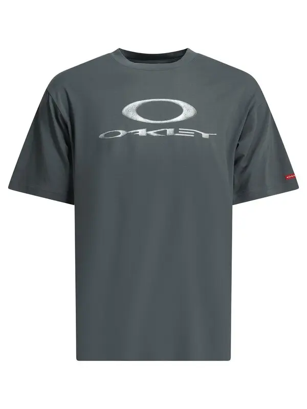 Oakley New Retro Tee X Metal 3.0' Crew Neck T Shirt - Blue