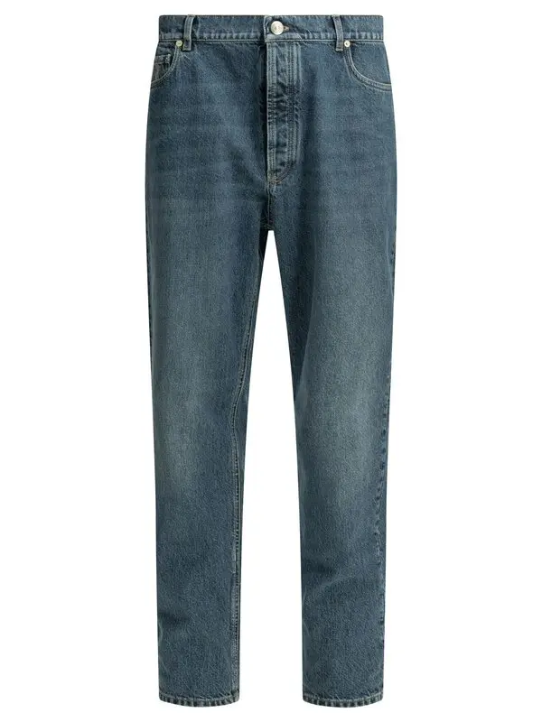Brunello Cucinelli Straight Leg Jeans