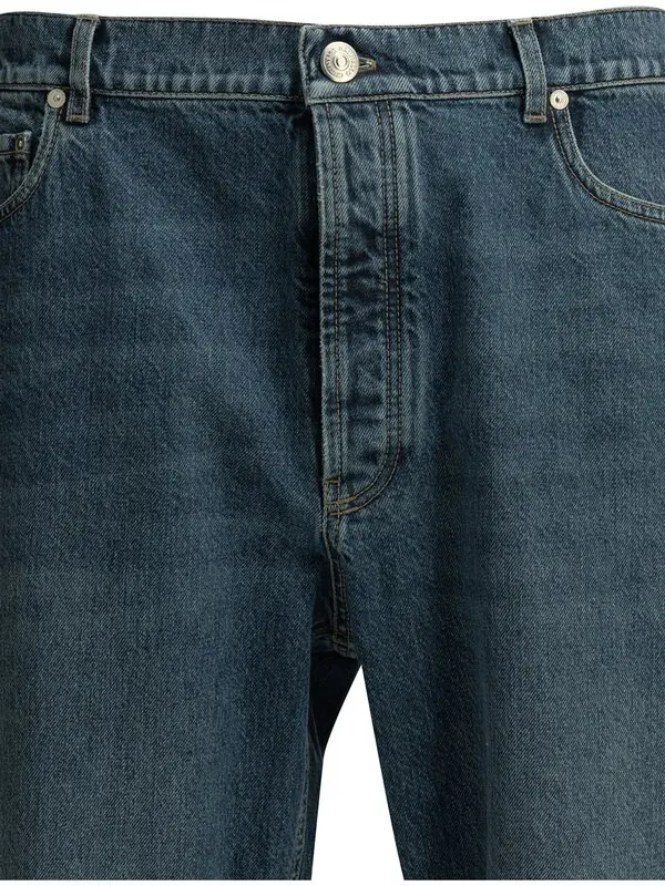 Brunello Cucinelli Straight Leg Jeans
