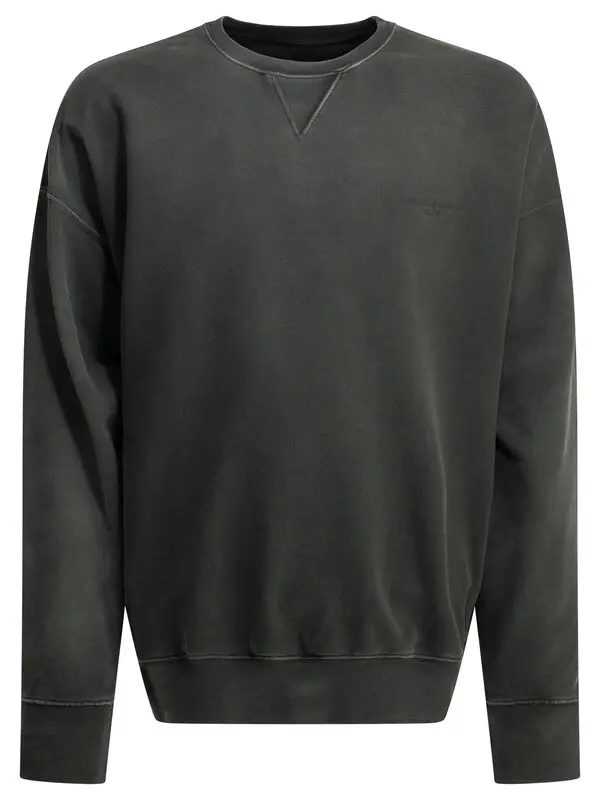 MAISON MARGIELA Crewneck Sweatshirt With Logo