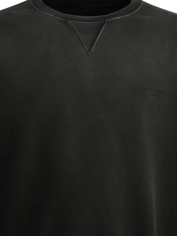 MAISON MARGIELA Crewneck Sweatshirt With Logo