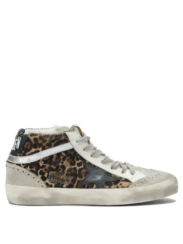 GOLDEN GOOSE Mid Star' High Top Sneakers