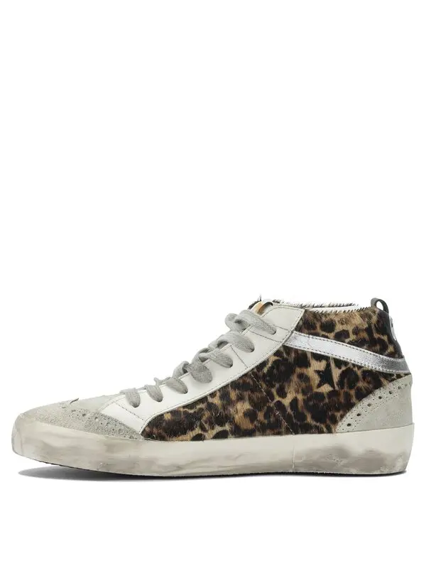 GOLDEN GOOSE Mid Star' High Top Sneakers