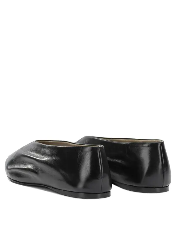 Khaite Miriam Classic Ballet Flats - Black