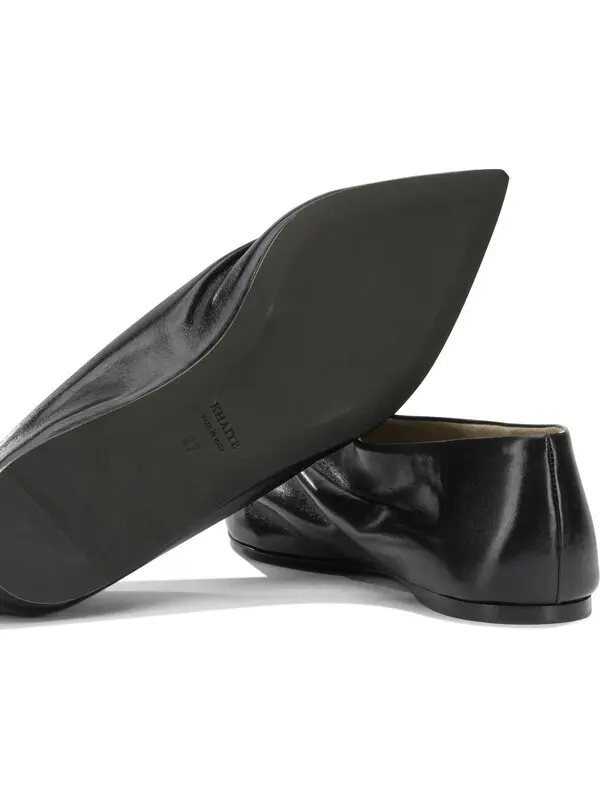 Khaite Miriam Classic Ballet Flats - Black