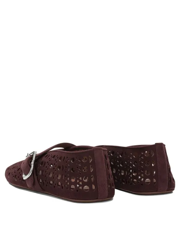 Alaïa Vienne' Mary Jane Ballet Flats