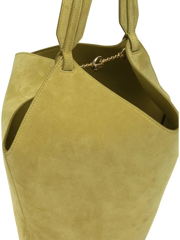 Khaite Lotus' Small Shoulder Bag