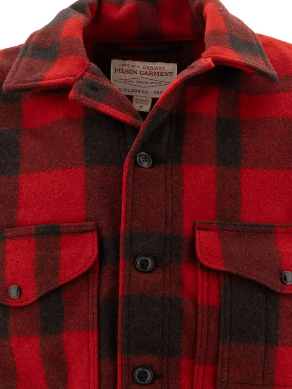 Filson Mackinaw Short Wool Coat