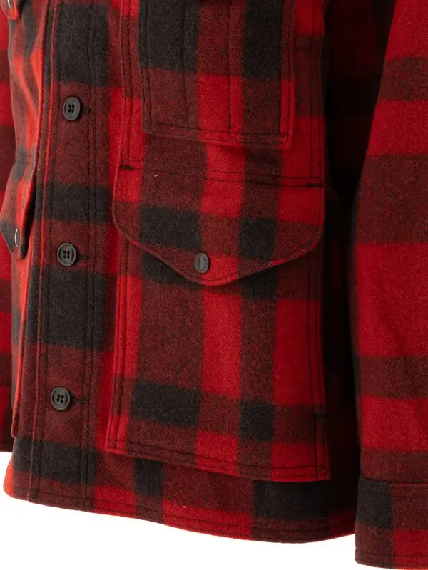 Filson Mackinaw Short Wool Coat