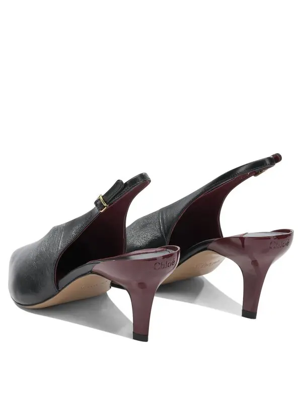 Chloé Suzie 50 Mm' Slingback