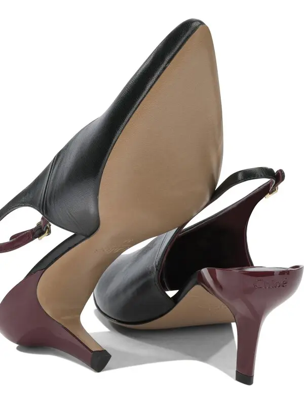 Chloé Suzie 50 Mm' Slingback