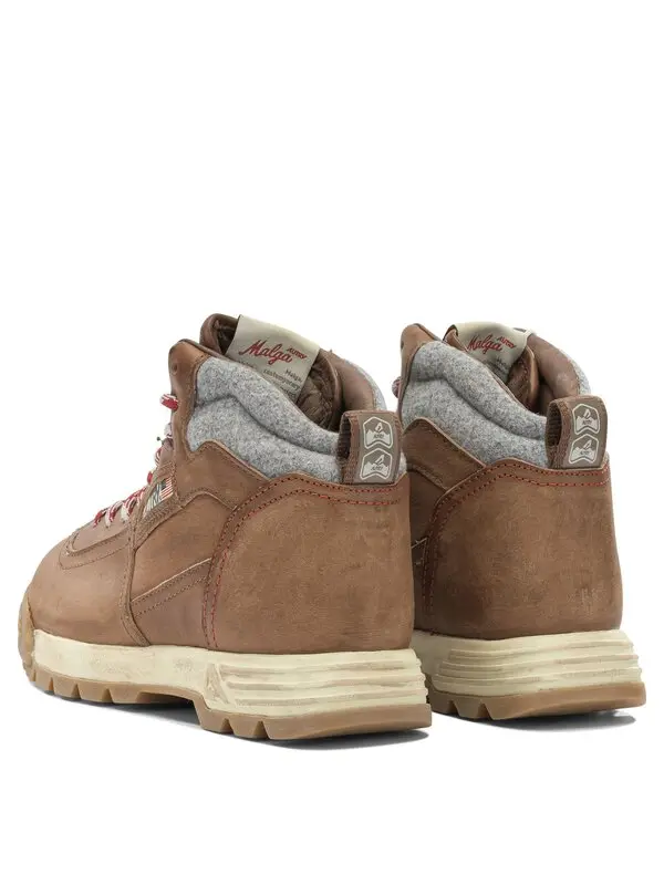 AUTRY Malga Leather Combat Boots