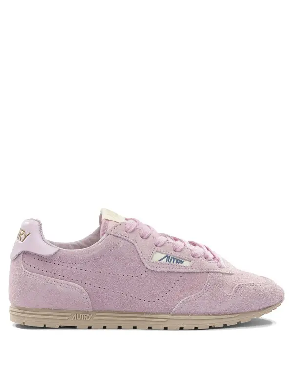 AUTRY Windspin' Low Sneakers - Pink