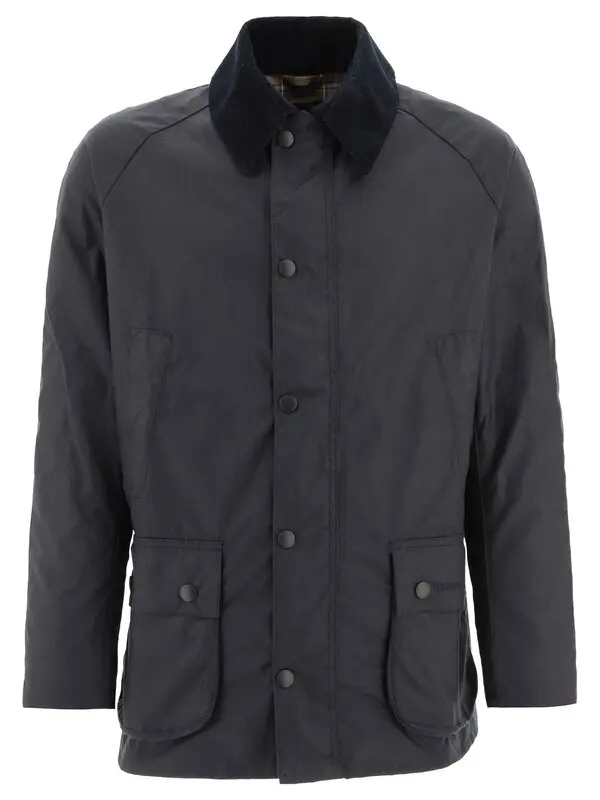 Barbour Ashby' Waxed Cotton Jacket
