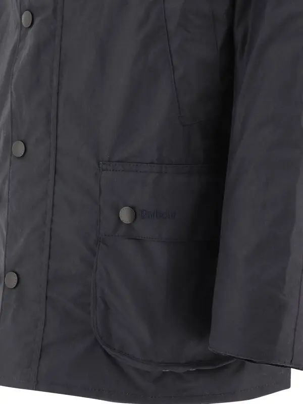 Barbour Ashby' Waxed Cotton Jacket