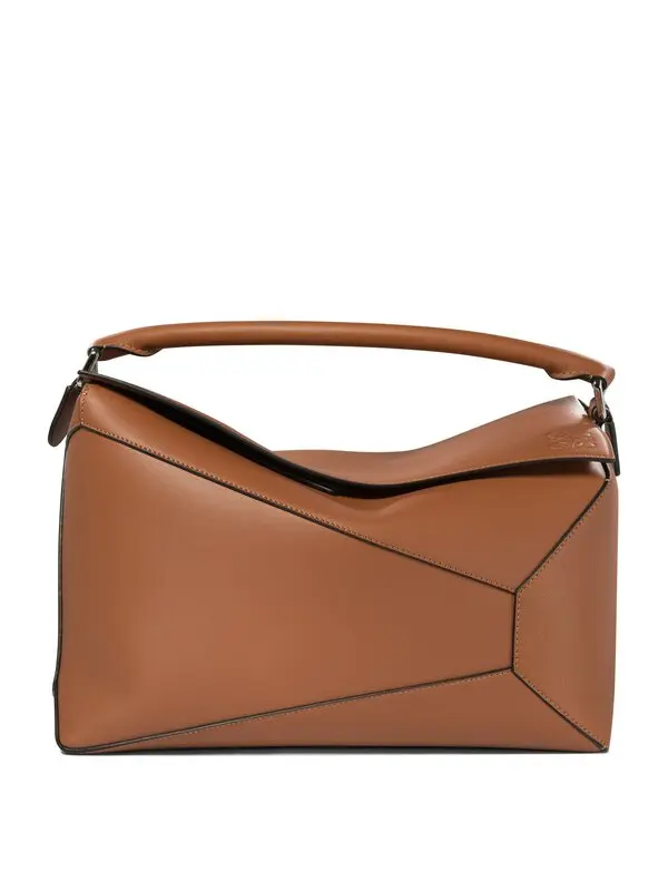 Loewe Puzzle Edge New Large' Handbag - Brown
