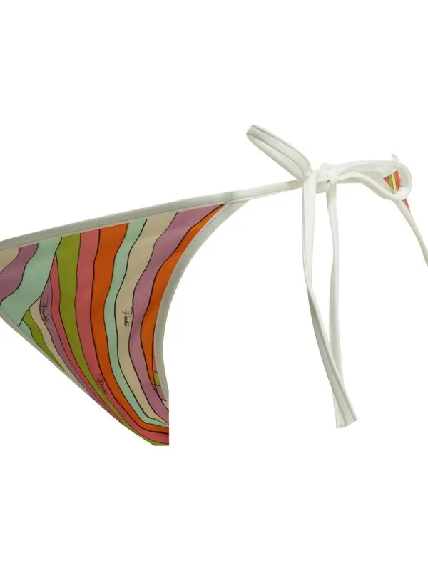 Emilio Pucci Marmo' Bikini Briefs