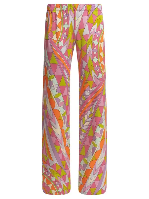 Emilio Pucci Manuba' Casual Pants - Multicolor