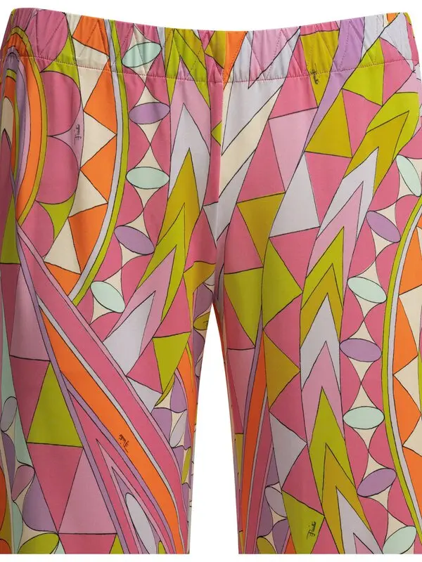 Emilio Pucci Manuba' Casual Pants
