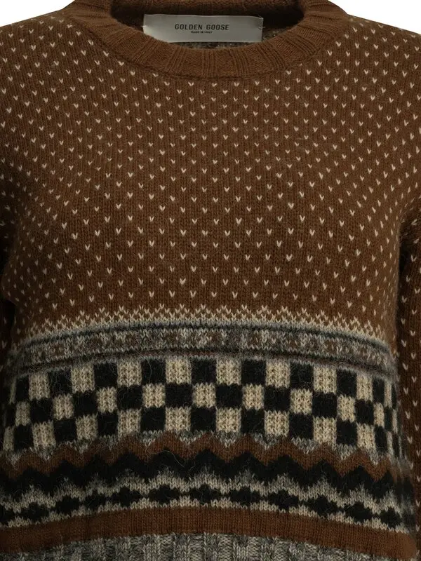 GOLDEN GOOSE Journey' Crew Neck Sweater