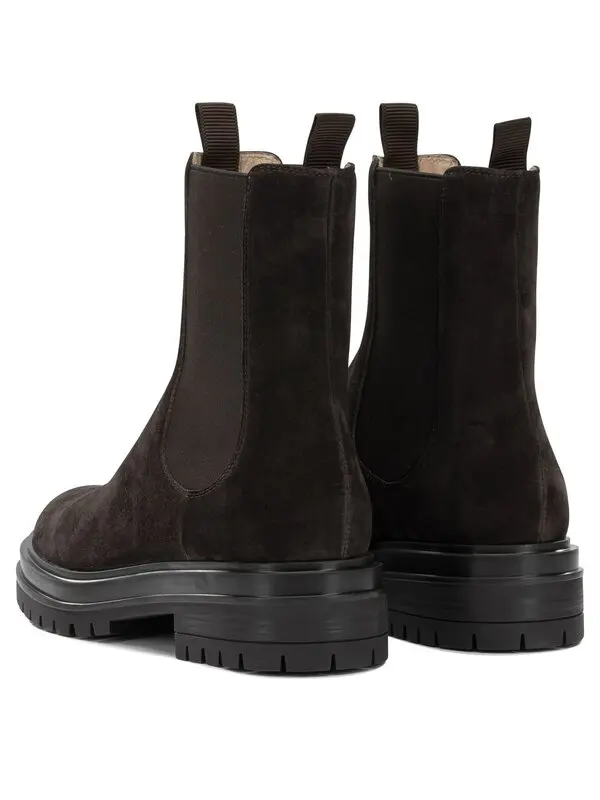 GIANVITO ROSSI Chester' Pull On Ankle Boots