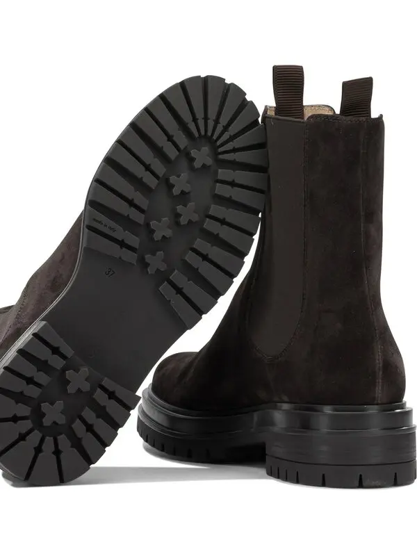 GIANVITO ROSSI Chester' Pull On Ankle Boots