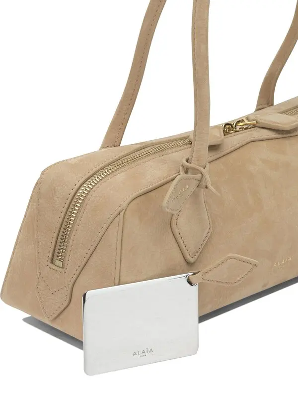 Alaïa Teckel' Medium Shoulder Bag