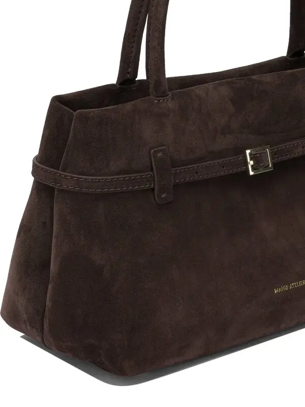 Manu Atelier Le Cambon East West' Medium Shoulder Bag