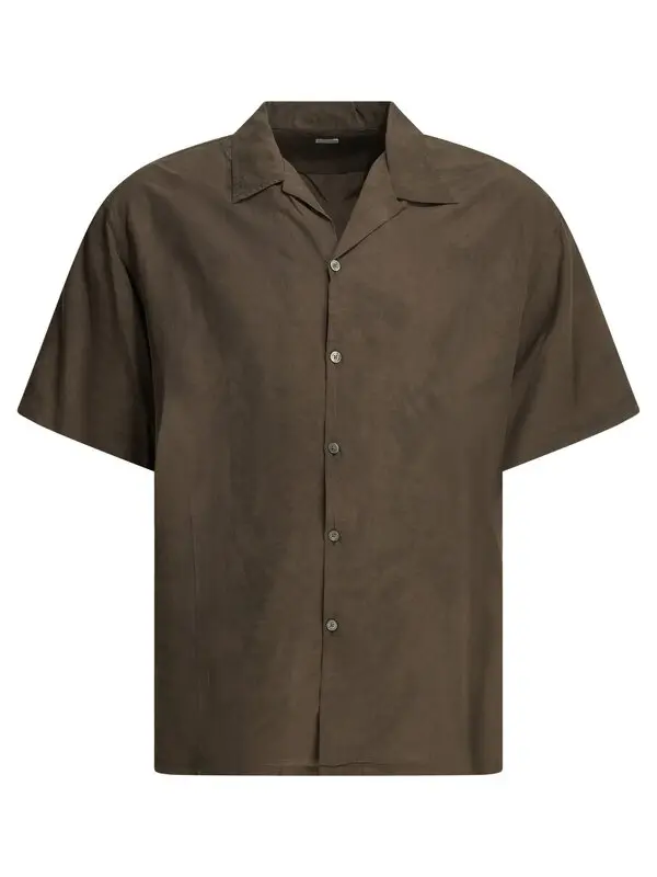 A.PRESSE Natural Dyed Casual Shirt
