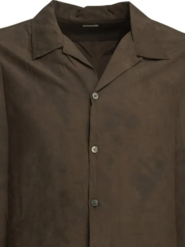 A.PRESSE Natural Dyed Casual Shirt