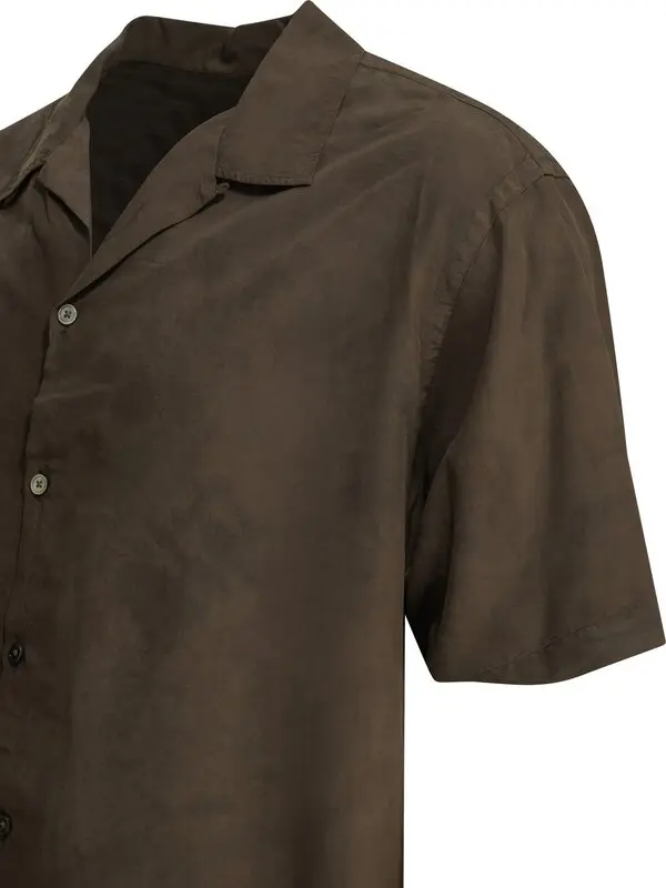 A.PRESSE Natural Dyed Casual Shirt