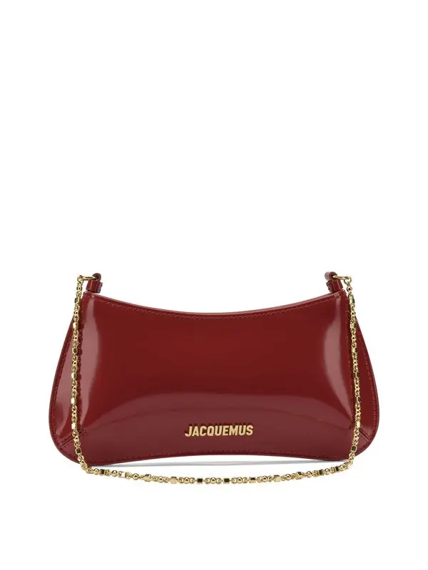Jacquemus Le Petit Bisou Chaine' Small Shoulder Bag