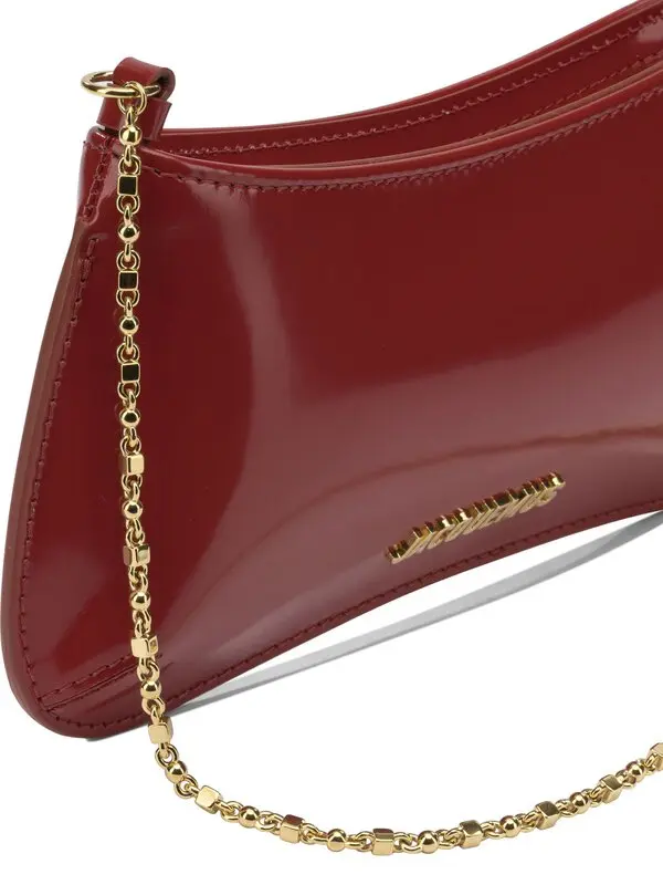 Jacquemus Le Petit Bisou Chaine' Small Shoulder Bag