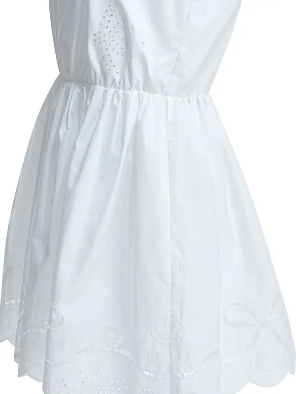 SELF-PORTRAIT Short Flared Dress