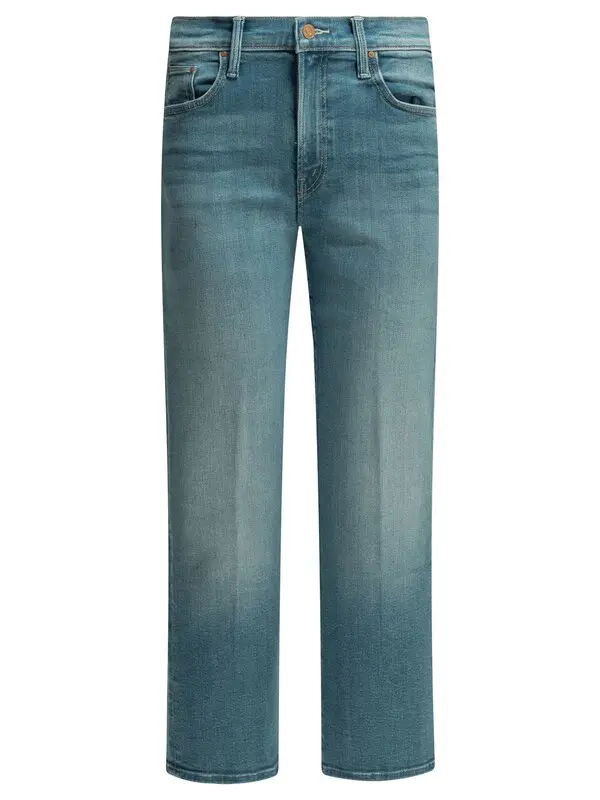 MOTHER Straight Leg Jeans - Blue