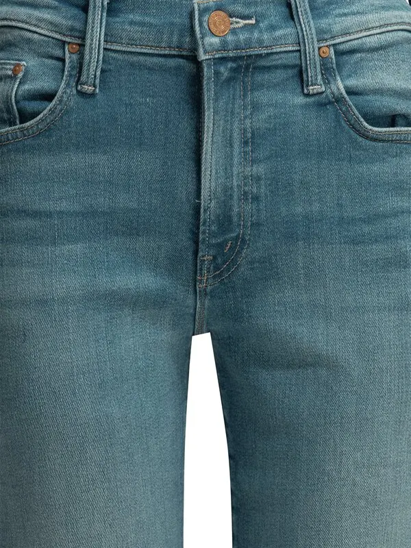 MOTHER Straight Leg Jeans