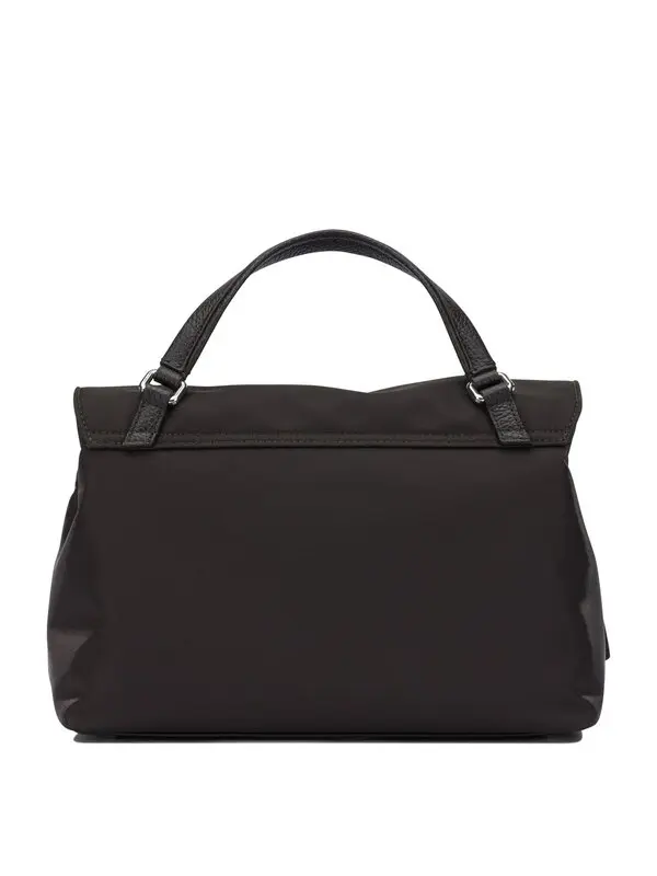 ZANELLATO Postina® Tokyo Medium Handbag In Nylon And Cowhide