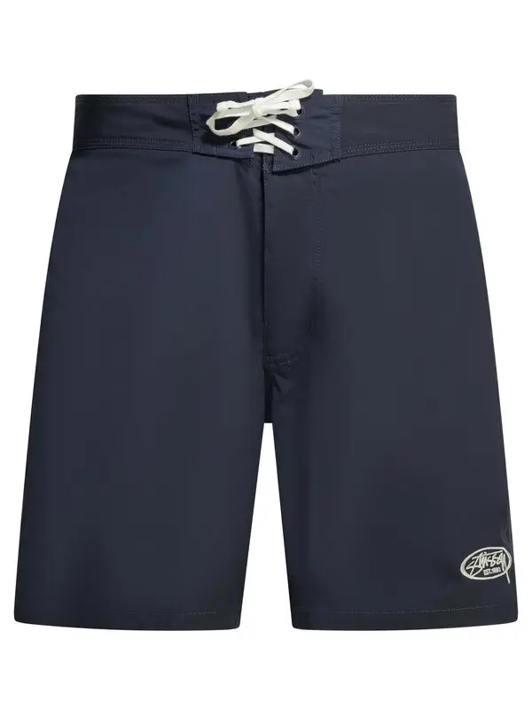 StÜssy Lace Up Swim Shorts