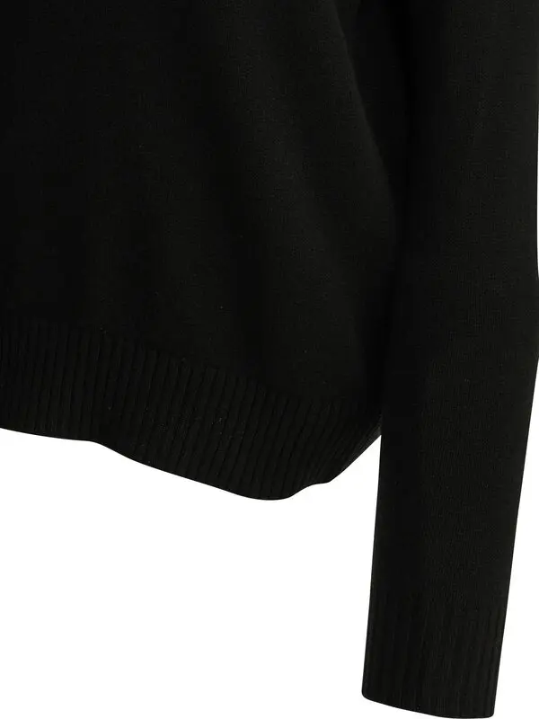 Givenchy Crew Neck Sweater With Logo