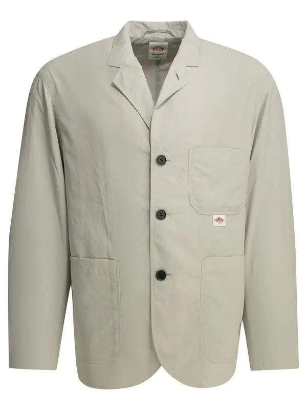 DANTON Tusser Blazer - Grey