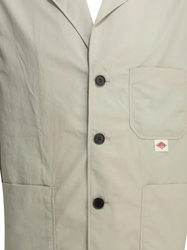 DANTON Tusser Blazer - Grey